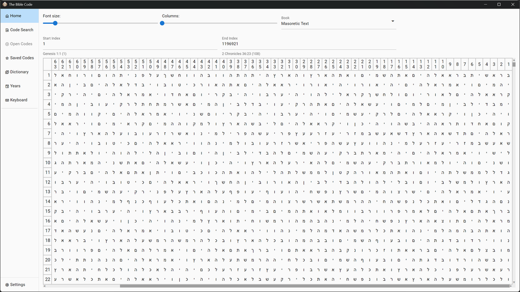The Bible Code: Discover Hidden Messages