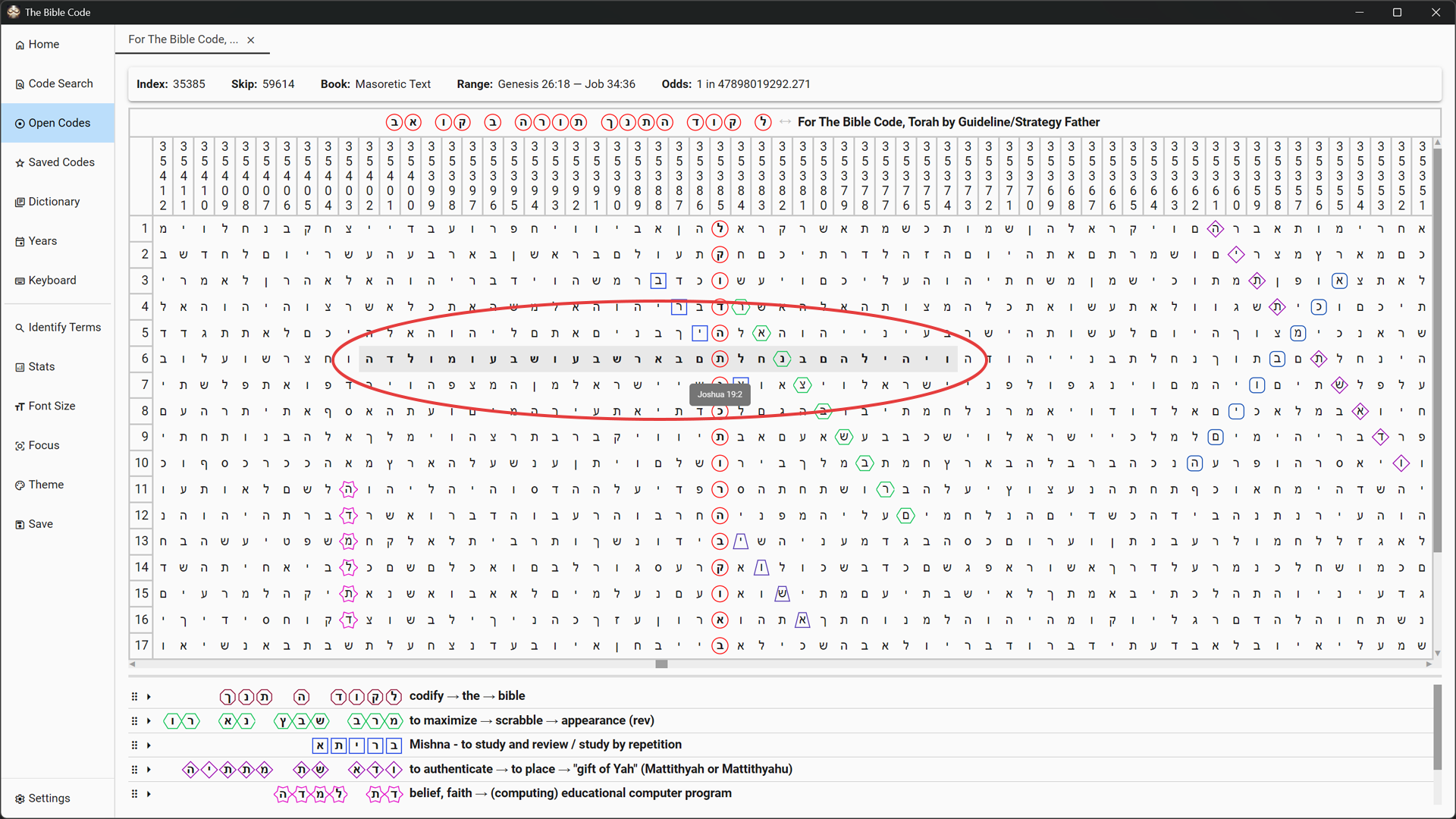 The Bible Code: Discover Hidden Messages