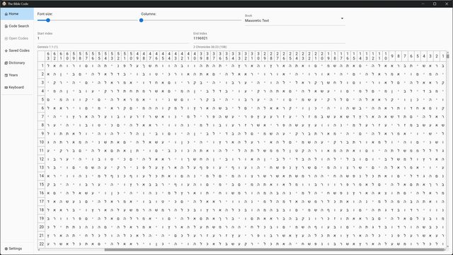 The Bible Code: Discover Hidden Messages