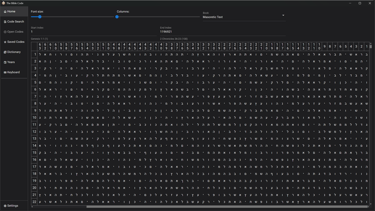 The Bible Code: Discover Hidden Messages